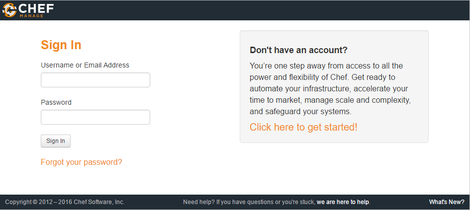 Chef 12対応版 Chef Server構築手順 #chef - Qiita